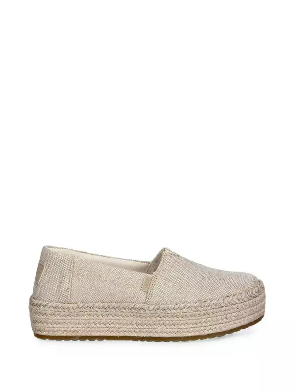 Toms Valencia Platform Espadrilles