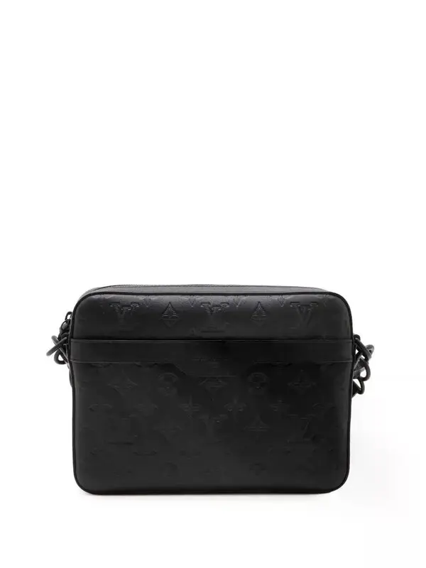 LOUIS VUITTON 2020-2026 Monogram Shadow Trio Messenger Crossbody Bag