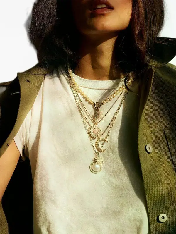 STORROW JEWELRY Pearl Necklace