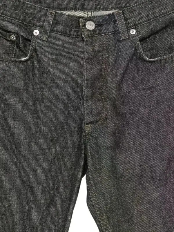 Helmut Lang 2000s Straight-leg Jeans
