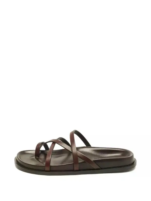 Saint Laurent Jimmy Strappy Sandals