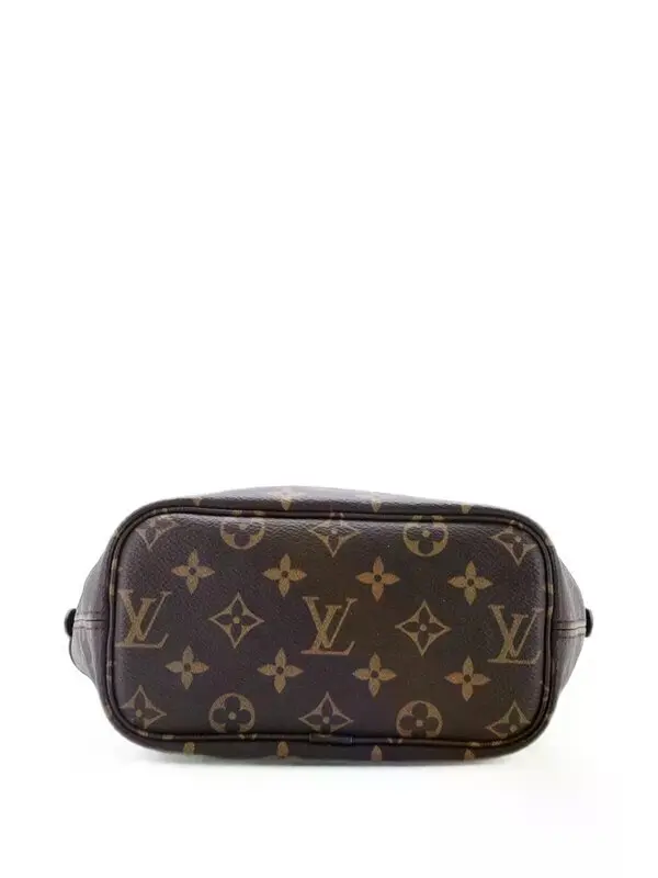 LOUIS VUITTON Neverfull Bandouliere Inside Out Monogram Canvas And Leather Bb Tote Bag - Brown