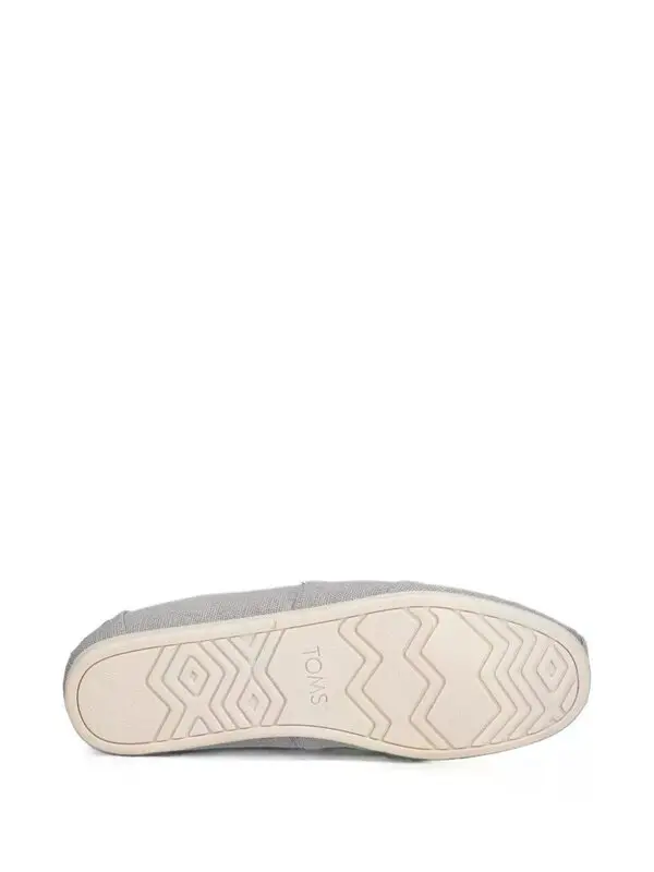 Toms Alpargata Classic Canvas Slip-ons - Grey
