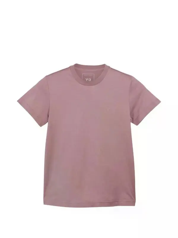 Y3 Logo-print Short-sleeve T-shirt