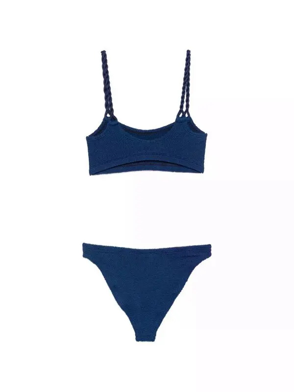 Hunza G Phoebe Crinkle-effect Bikini