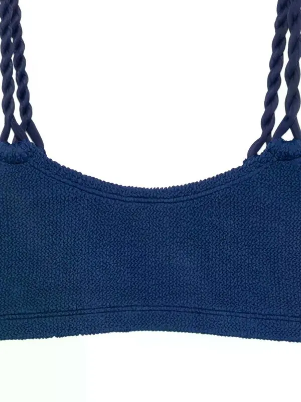 Hunza G Phoebe Crinkle-effect Bikini