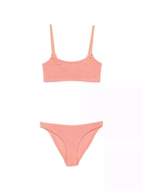 Hunza G Phoebe Crinkle-effect Bikini
