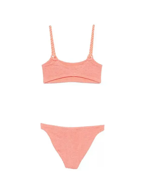 Hunza G Phoebe Crinkle-effect Bikini