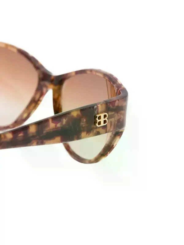 Balenciaga Bb Cat-eye Sunglasses