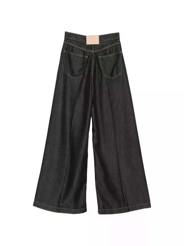 NUDE Wide-leg Denim Trousers