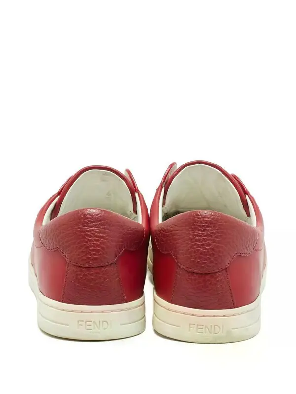 Fendi Rockoclick Ff Slip-on Sneakers