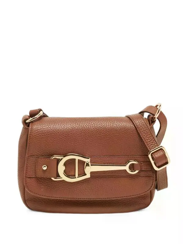 AIGNER Logo-buckle Flap Mini Bag