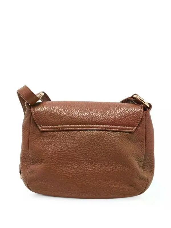 AIGNER Logo-buckle Flap Mini Bag