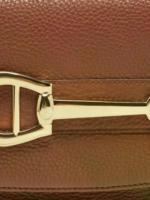 AIGNER Logo-buckle Flap Mini Bag
