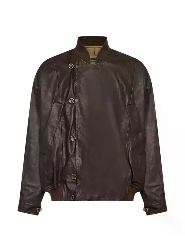 UMA WANG Jovan Off-centre Button-placket Jacket