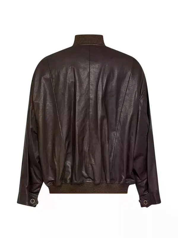 UMA WANG Jovan Off-centre Button-placket Jacket