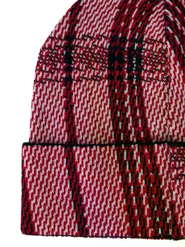 VIVIENNE WESTWOOD Tartan Beanie