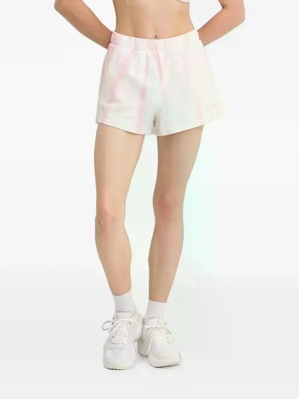 Guess Tie-dye Logo-print Shorts
