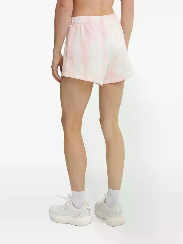 Guess Tie-dye Logo-print Shorts