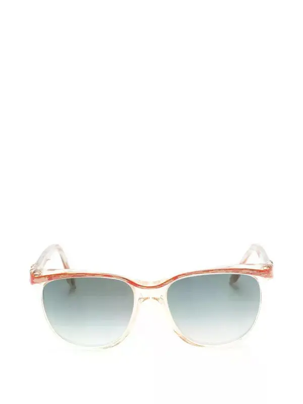 Saint Laurent 1990s Square-frame Sunglasses