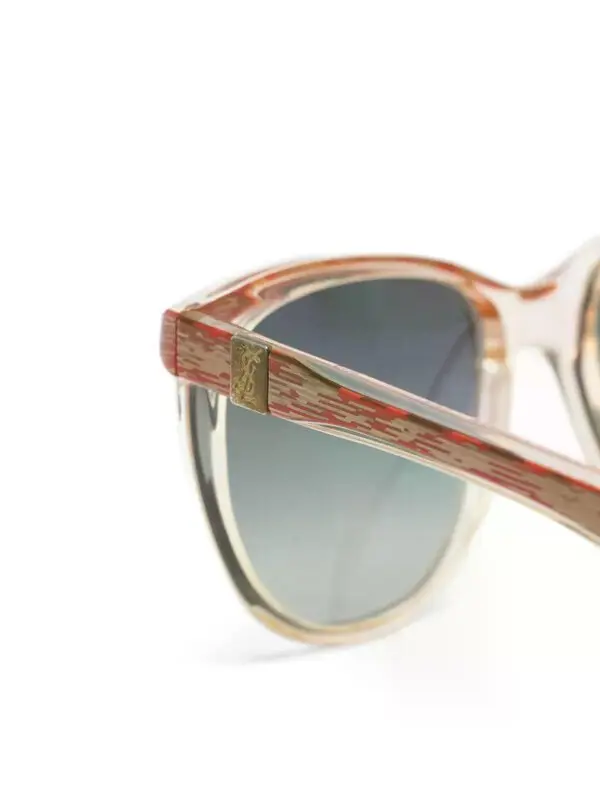 Saint Laurent 1990s Square-frame Sunglasses