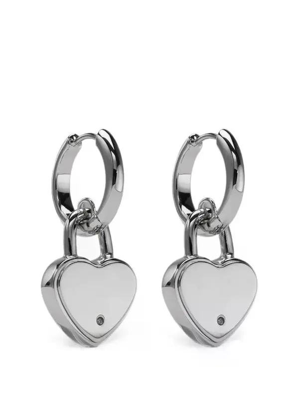 Marc Jacobs Heart Padlock Earrings