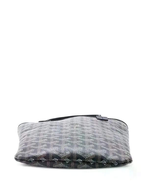 Goyard Coated Canvas Mini Tote Bag - Black