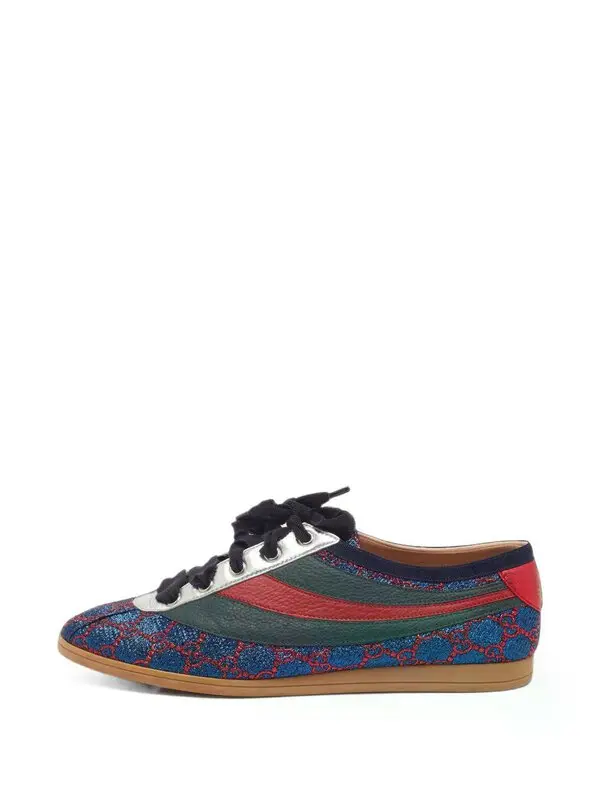 Gucci Falacer Web Sneakers - Blue