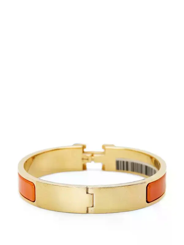 Hermès Clic H Enamel Bracelet