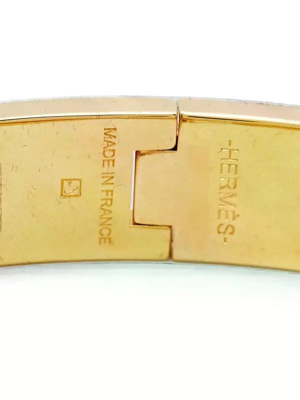 Hermès Clic H Enamel Bracelet