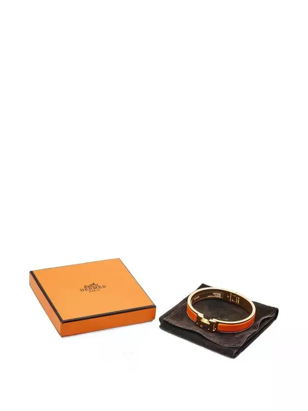 Hermès Clic H Enamel Bracelet