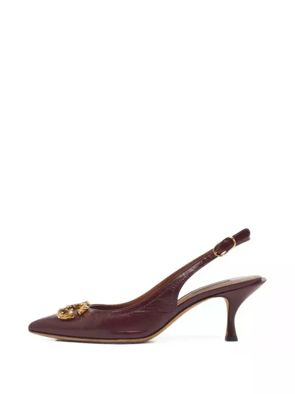 Dolce & Gabbana Dg Amore Slingback Pumps