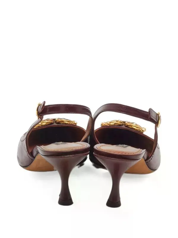 Dolce & Gabbana Dg Amore Slingback Pumps