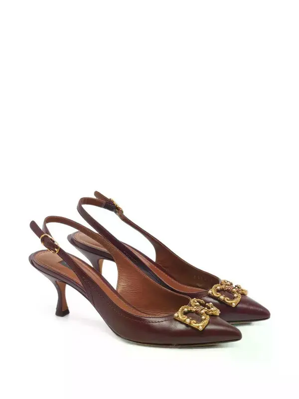 Dolce & Gabbana Dg Amore Slingback Pumps