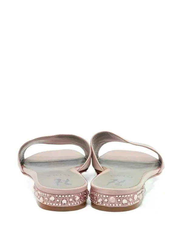 GINA Crystal-embellished Sandals