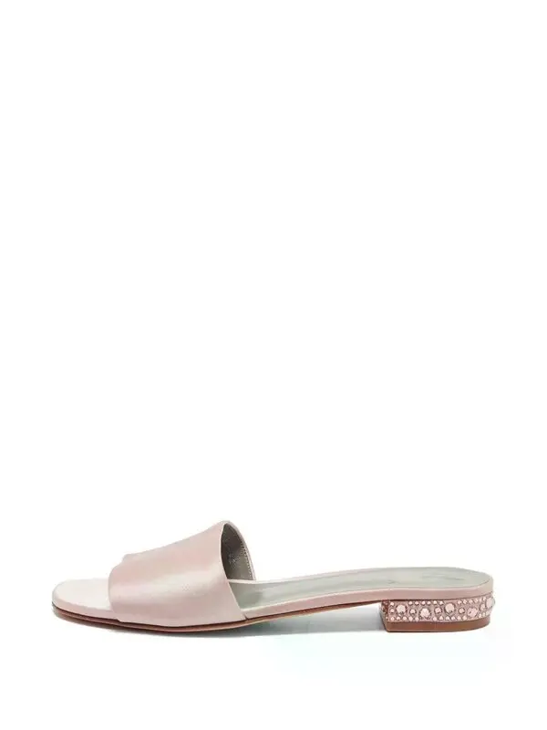 GINA Crystal-embellished Sandals