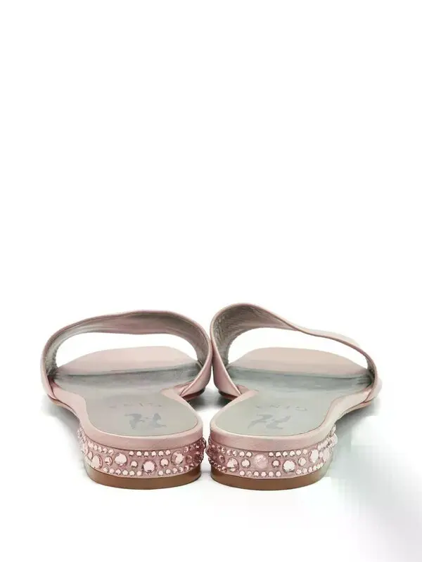 GINA Crystal-embellished Sandals