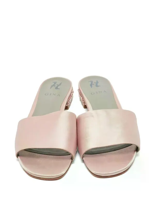 GINA Crystal-embellished Sandals