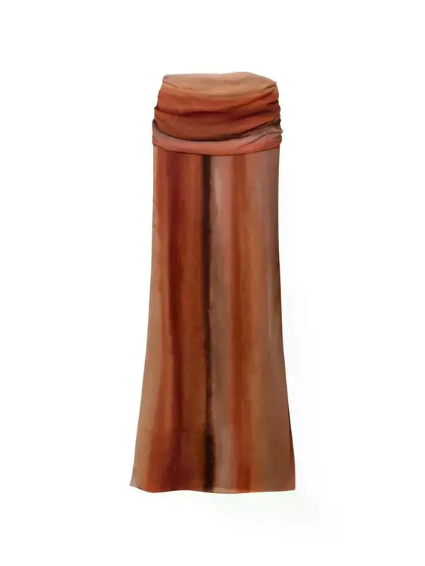 BAOBAB Sumaq Maxi Skirt - Orange