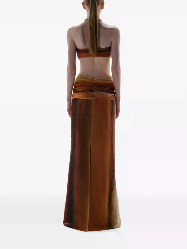 BAOBAB Sumaq Maxi Skirt - Orange