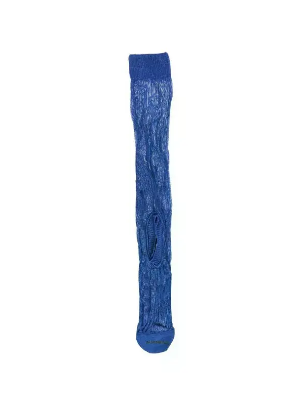 Dsquared2 Logo Lettering Socks - Blue