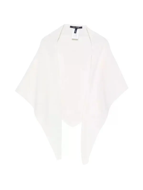 Sofie D'hoore Fine-knit Pointed-edge Scarf