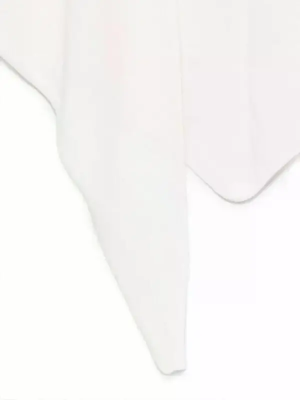Sofie D'hoore Fine-knit Pointed-edge Scarf