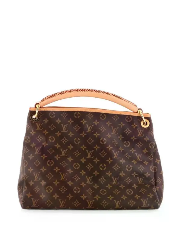 LOUIS VUITTON Artsy Handbag Monogram Canvas Mm Hobo Bag