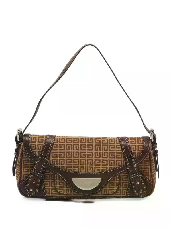 Givenchy 4g Jacquard Shoulder Bag