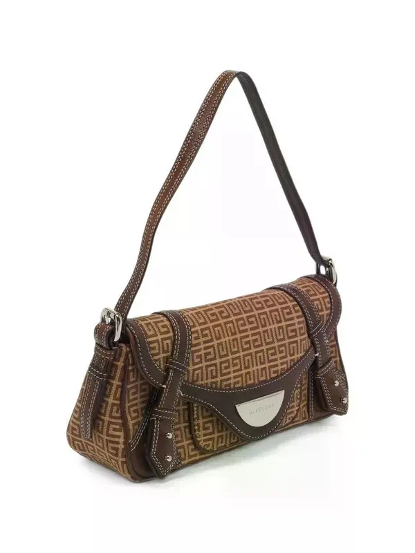 Givenchy 4g Jacquard Shoulder Bag