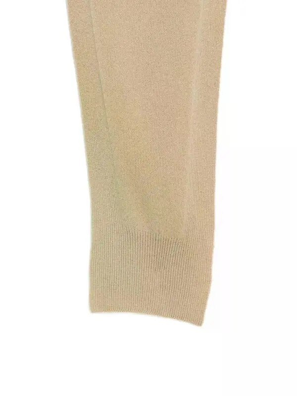 LEMAIRE Fine-knit Ribbed-trim Scarf
