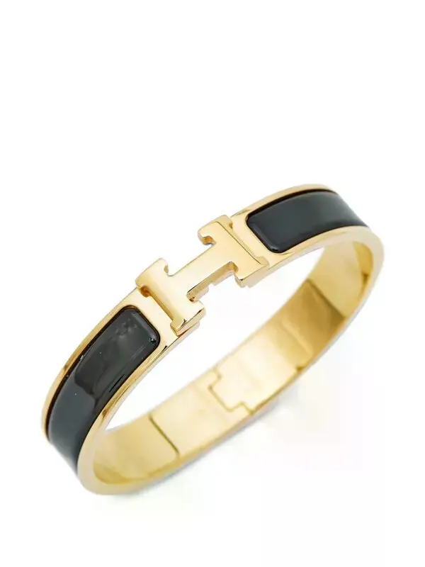 Hermès Clic H Enamel Bracelet