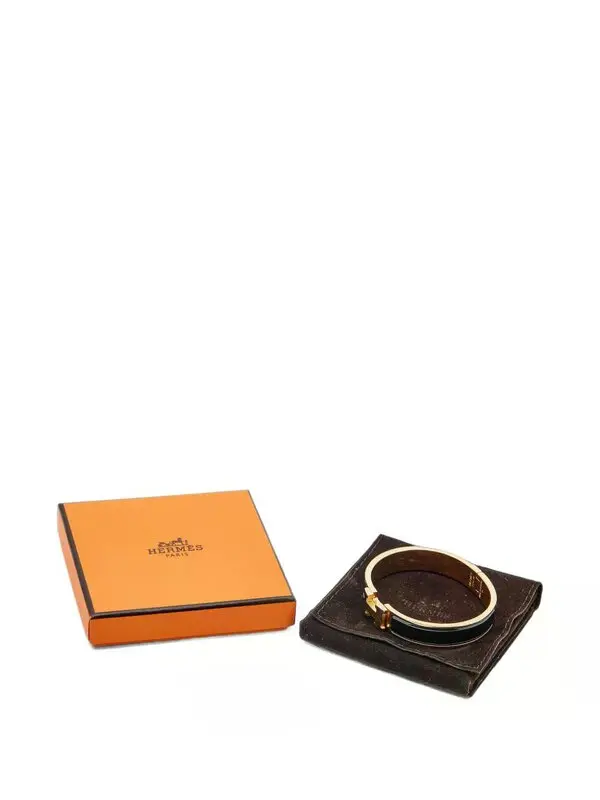Hermès Clic H Enamel Bracelet