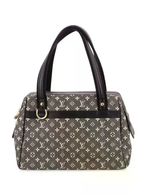 LOUIS VUITTON Josephine Handbag Mini Lin Pm Shoulder Bag